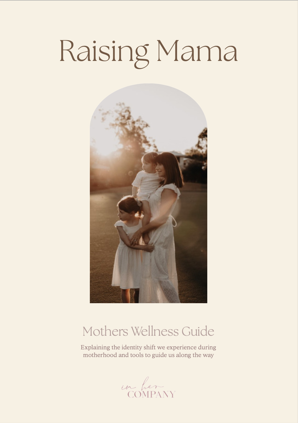 Raising Mama - A Mothers Wellness Guide